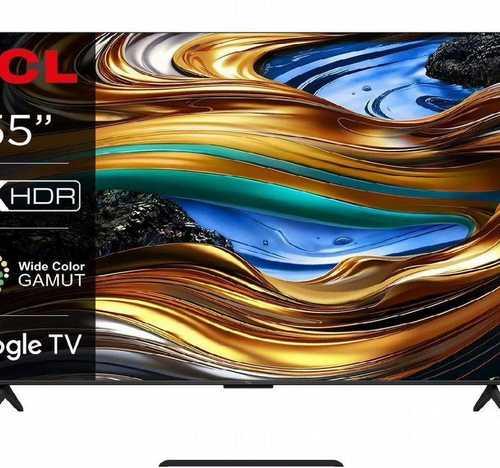 Новый 4K телевизор TCL 55" 55P755, UHD, 140см