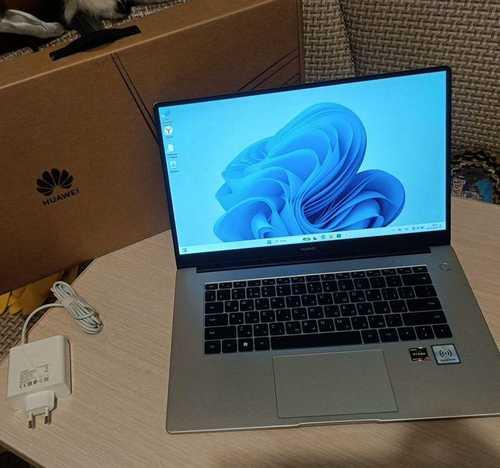 Huawei matebook d15/ryzen 7 5700u/16/512