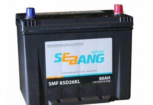 Sebang 80 (Азия)