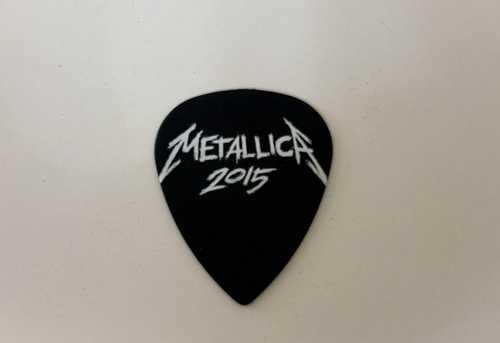 Metallica медиатор