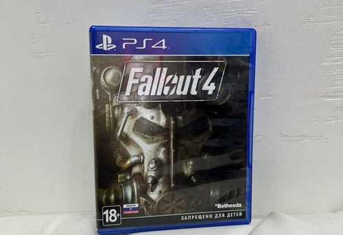 Диск Fallout 4 для PS4