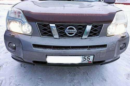 Дефлектор капота (мухобойка) nissan x-trail t-31