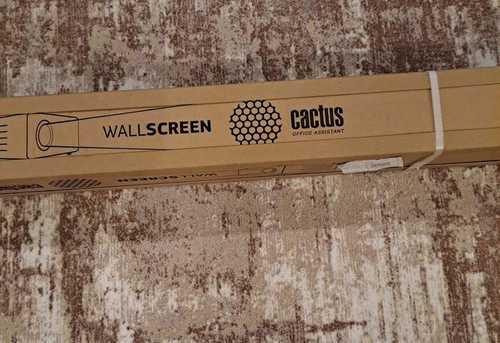 Экран Cactus 124.5x221см Wallscreen CS-PSW-124X221