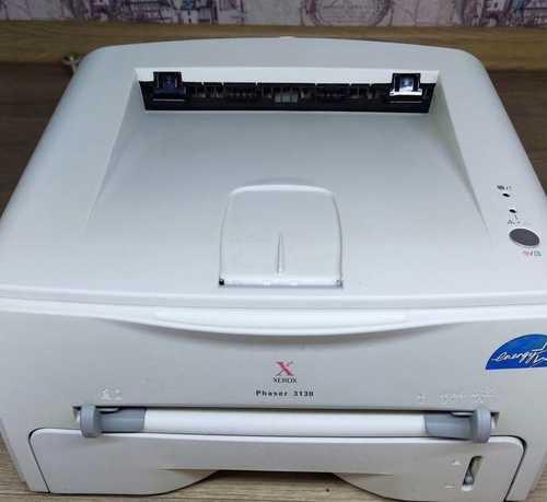 Принтер лазерный Xerox Phaser 3130 гарантия