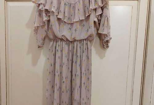 Платье с плиссированной юбкой Vero Moda