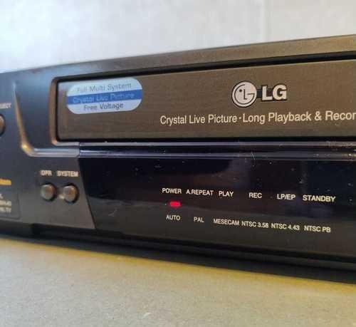 Видеомагнитофон LG EV130