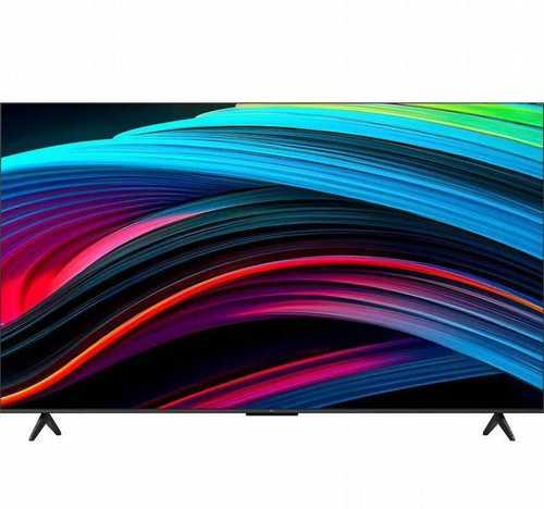 Телевизор qled TCL 55" 55C647 4K Ultra HD, черный