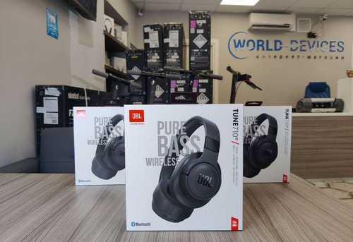 Беспроводные наушники JBL tune 710bt Черные