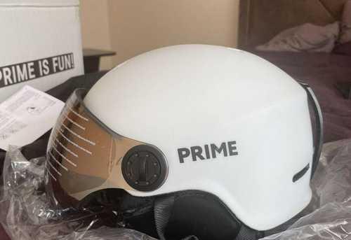 Шлем prime - cool-C2 visor White (Unisex)