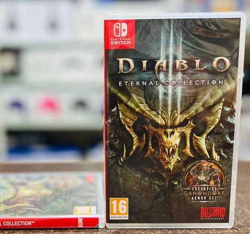 Diablo 3 Eternal Collection