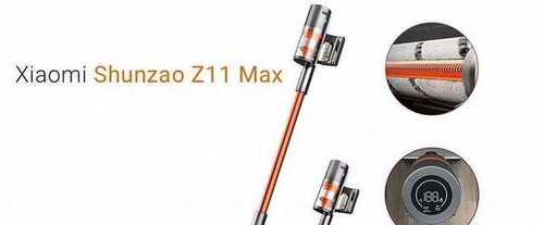 Беспроводной пылесос Xiaomi Shunzao Z11 Max