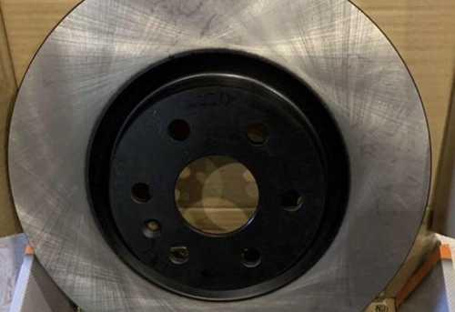 Тормозной диск передний на Кадиллак xt5 2016-2022
