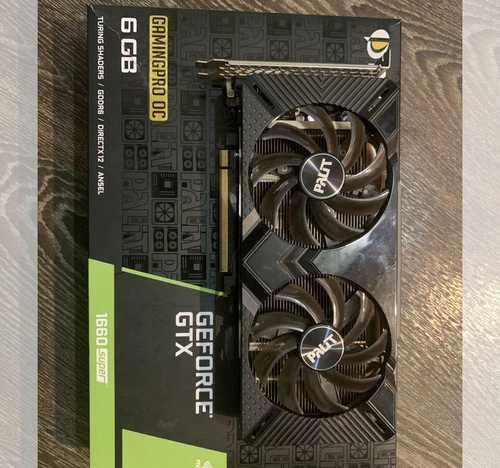 Видеокарта gtx 1660 super