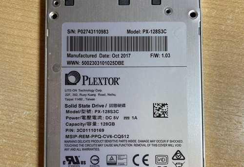 SSD Plextor 128gb