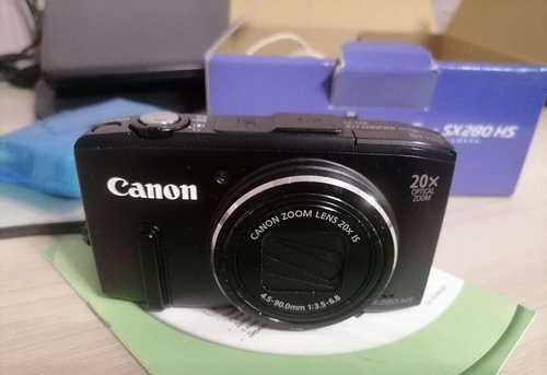 Фотоаппарат canon powershot sx280 hs