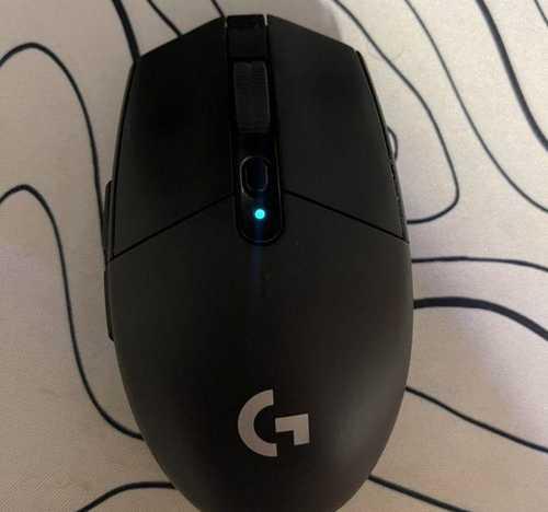 Игровая мышь logitech