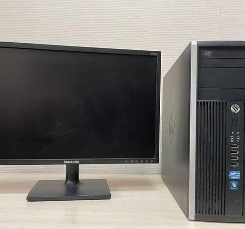 Брендовые HP core i3 2120/4gb/500hdd