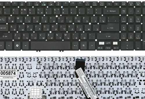 Клавиатура для ноутбука Acer Aspire M3-581 без под