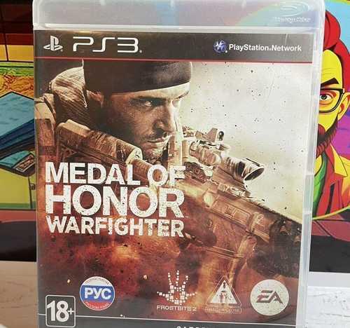 Medal of Honor Warfighter (Рус) Игра PS3 шутер