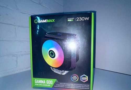 Кулер GameMax Gamma 600 230Вт