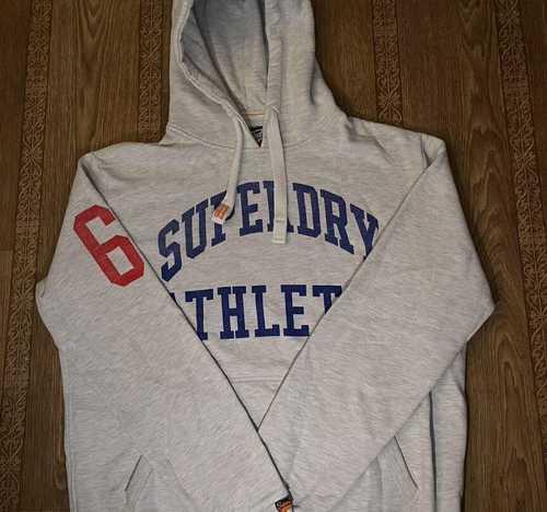 Толстовка мужская с капюшоном Superdry оригинал