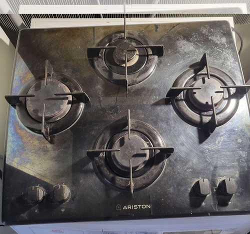 Газовая варочная панель ariston td 640 es