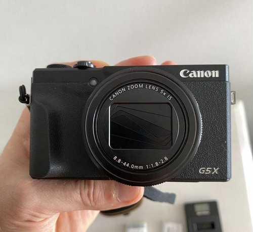 Компактный фотоаппарат Canon PowerShot G5X Mark II