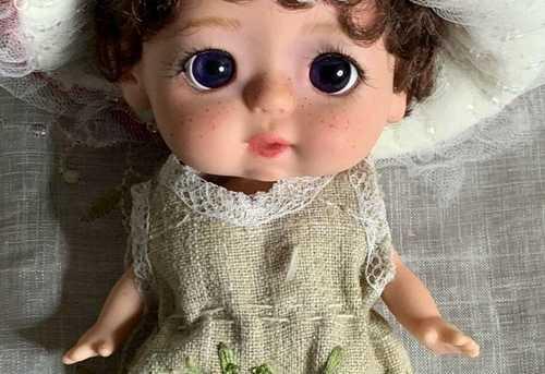 Кукла ооак малыш мухомор