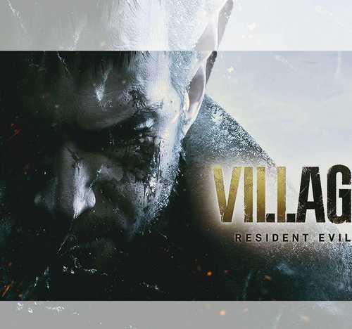 Resident Evil 8 Village PS4 PS5 xbox