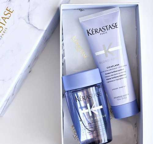 Набор для волос Kerastase Blond absolu