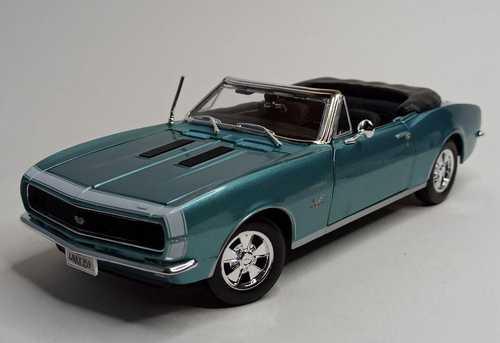 Chevrolet Camaro SS 396 1967 Maisto 1:18