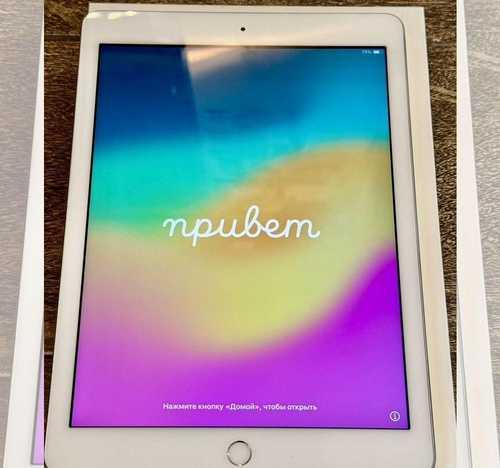 iPad 6-го поколения 128gb wifi