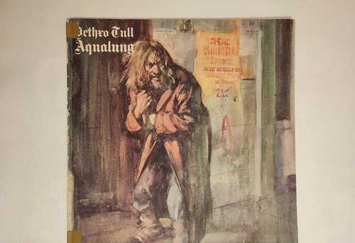 LP Jethro Tull - Aqualung Sweden Sonet 1971г