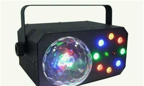 Светодиодный прибор XLine Light disco star