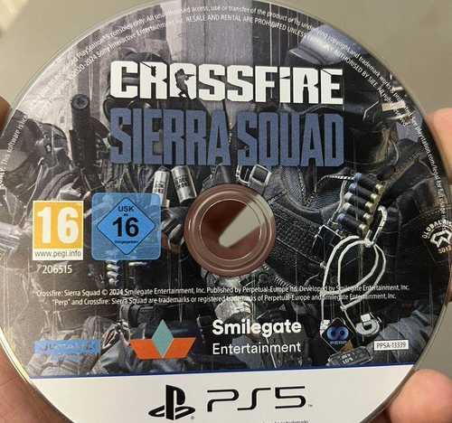 Игра Crossfire SP5