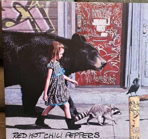 Red Hot Chili Peppers – The Getaway