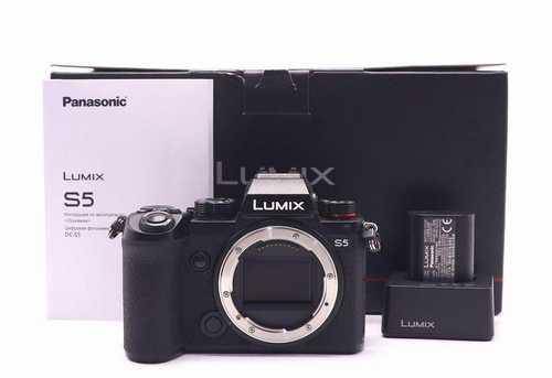 Panasonic Lumix DC-S5 body в упаковке