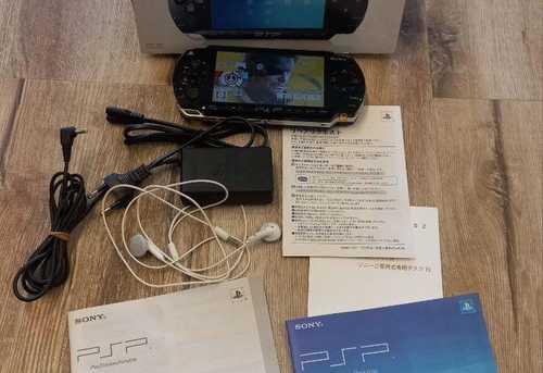 Psp 1000 с интересным номером