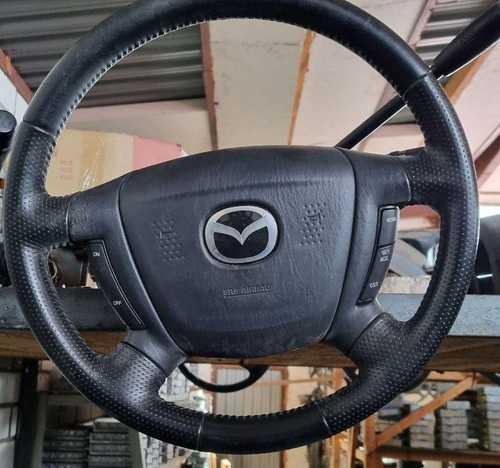 Руль с подушкой Mazda Tribute