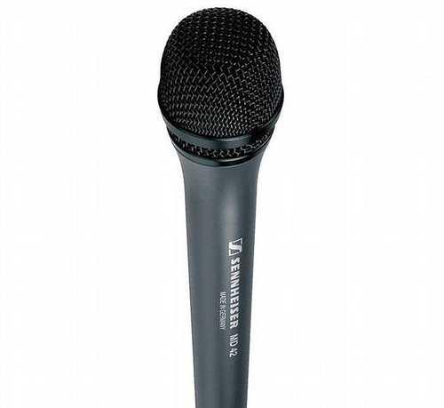 Микрофон репортерский Sennheiser MD 42