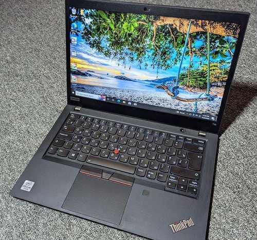 Lenovo Thinkpad T14 RAM-32gb SSD-512gb (2021)