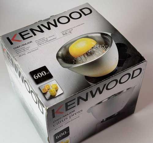 Kenwood насадка цитрусовая соковыжималка