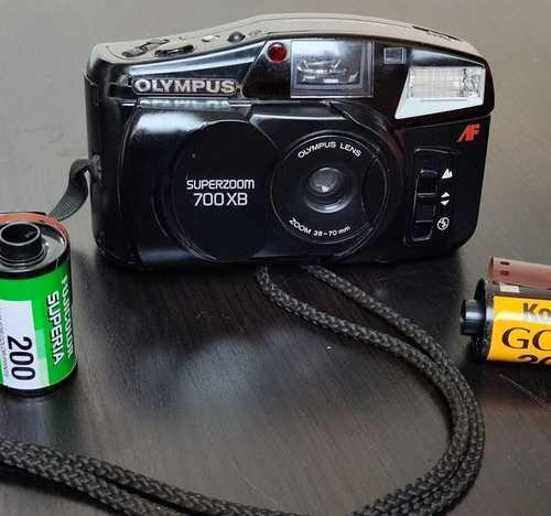 Olympus superzoom 700xb, Canon prima super130