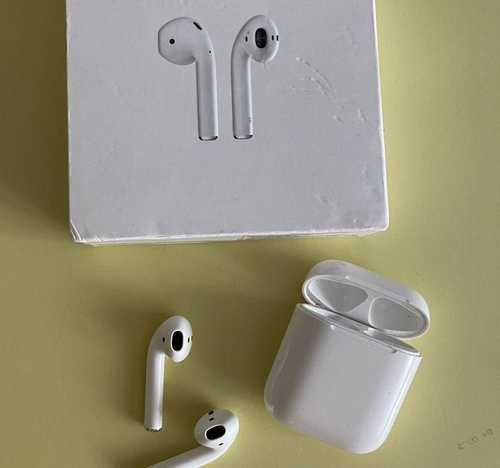 Наушники apple airpods 2