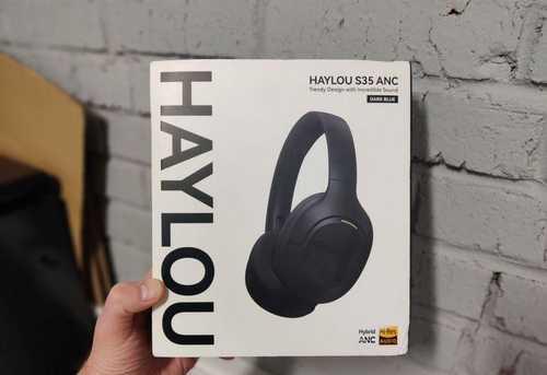 Беспроводные наушники. Haylou S35 ANC. Новые