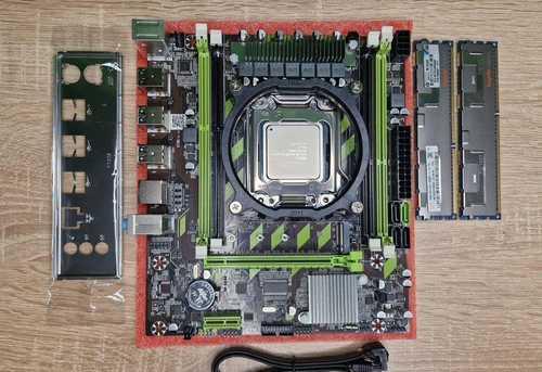 Комплект Xeon E5 2650v2 + 32gb LGA 2011 Atermiter