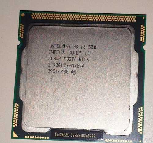 Процессор Intel Core I3-530