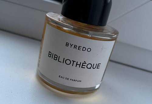 Духи женские Byredo Bibliotheque