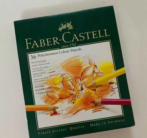 Карандаши профессиональные Faber-Castell
