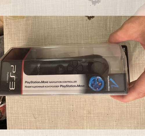 PS Move Navigation Controller для PS3